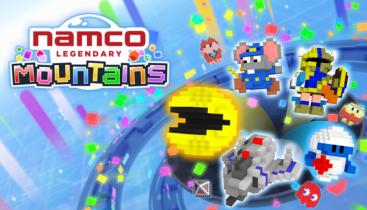 Namco Legendary Mountains annunciato con diversi marchi classici