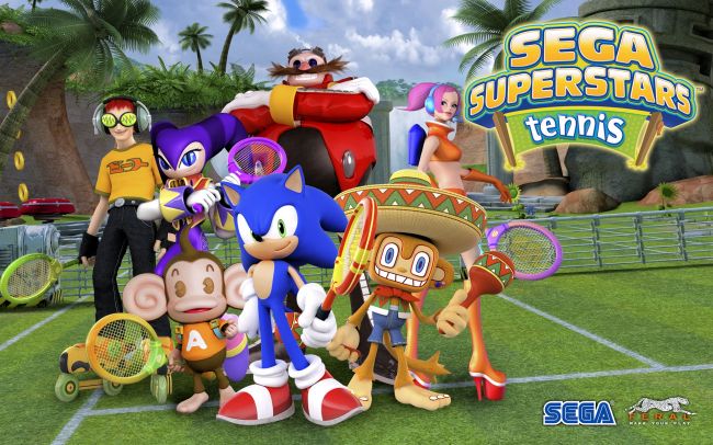 Rumour: un nuovo Sega Superstars Tennis uscirà quest'anno