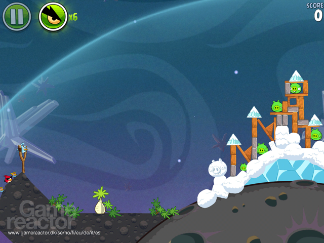 Angry Birds Space Recensione - Gamereactor