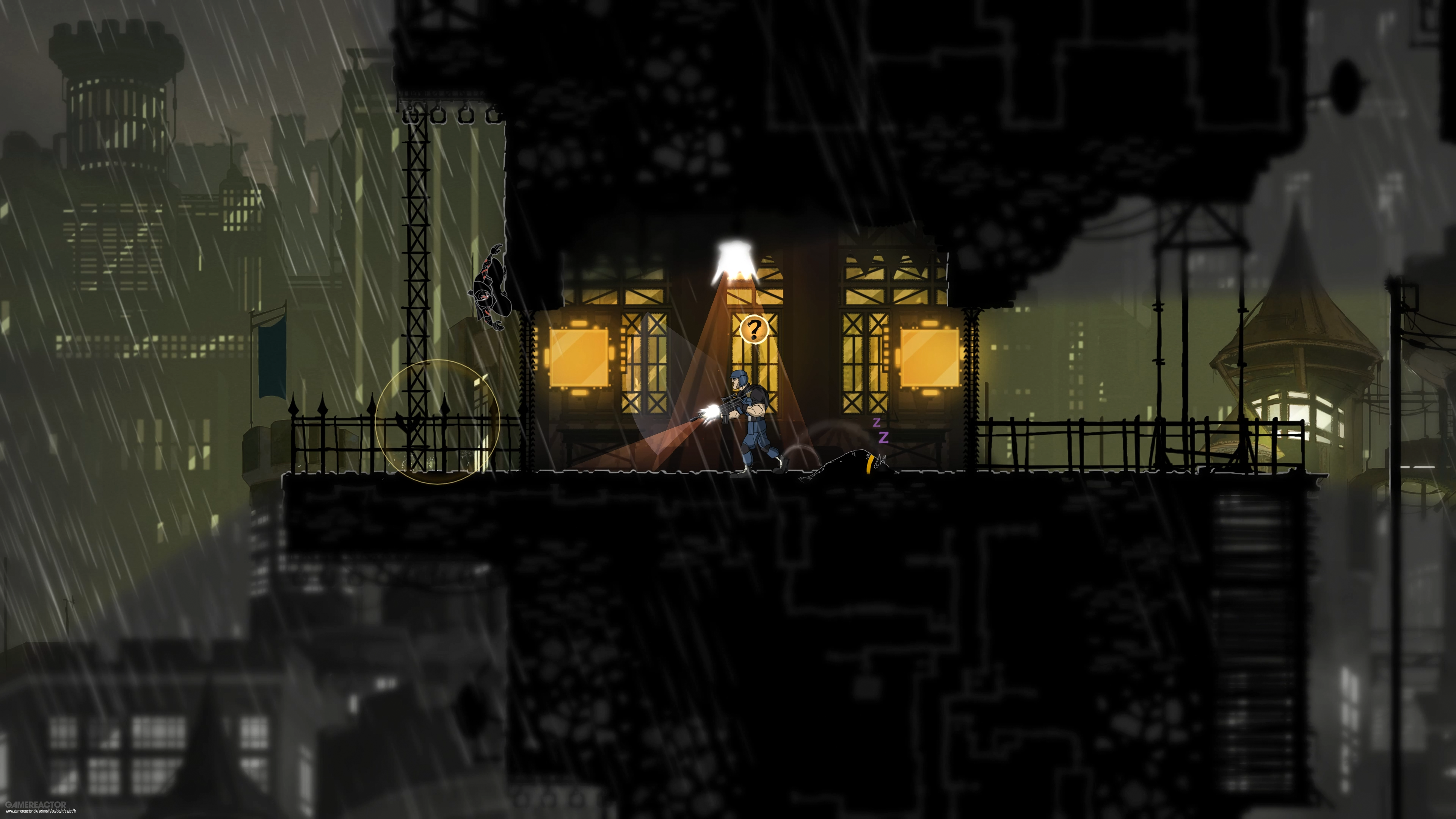 Mark of the Ninja Remastered Recensione - Gamereactor - Mark of the ...