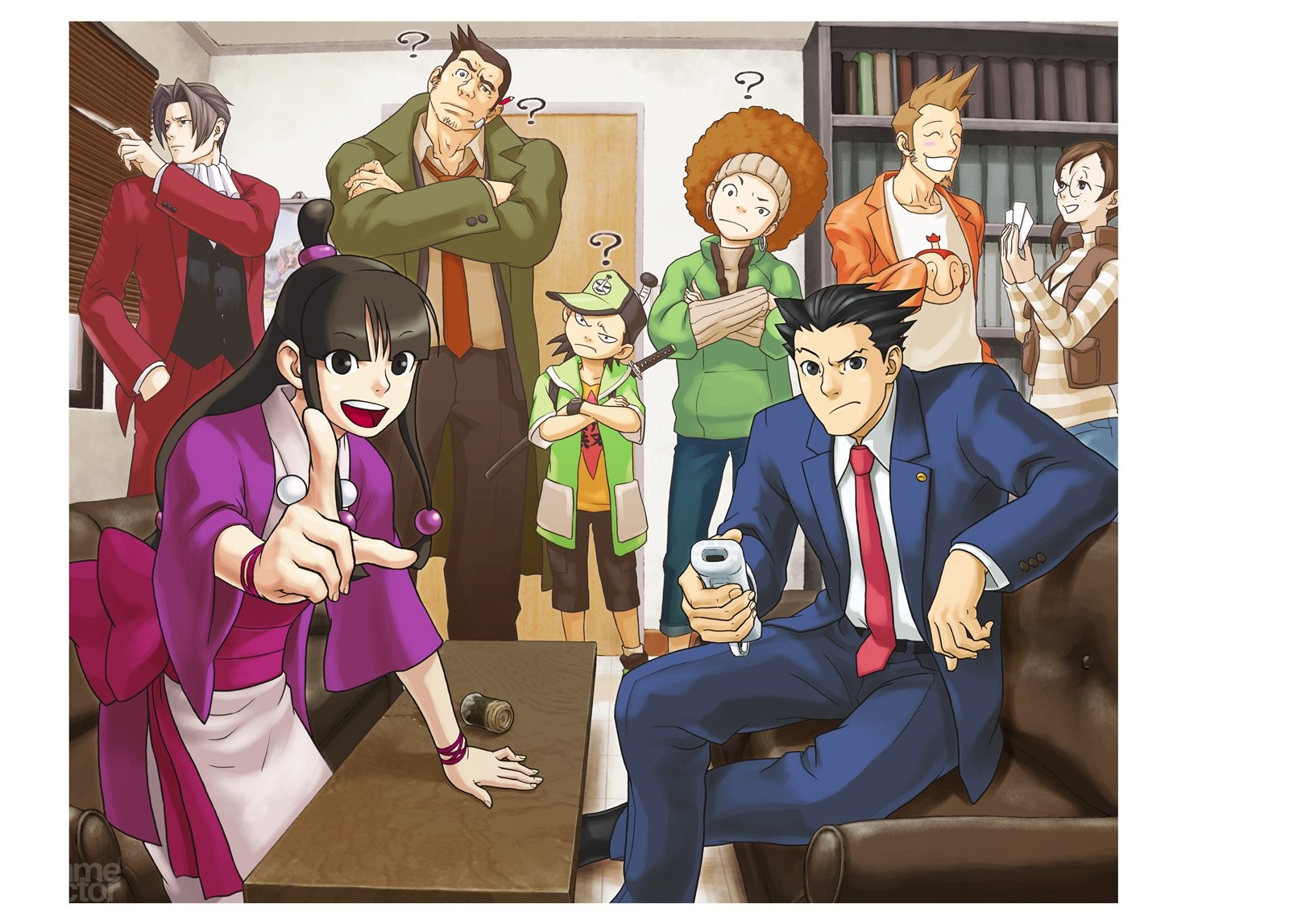 Phoenix Wright: Ace Attorney - La trilogia originale su 3DS