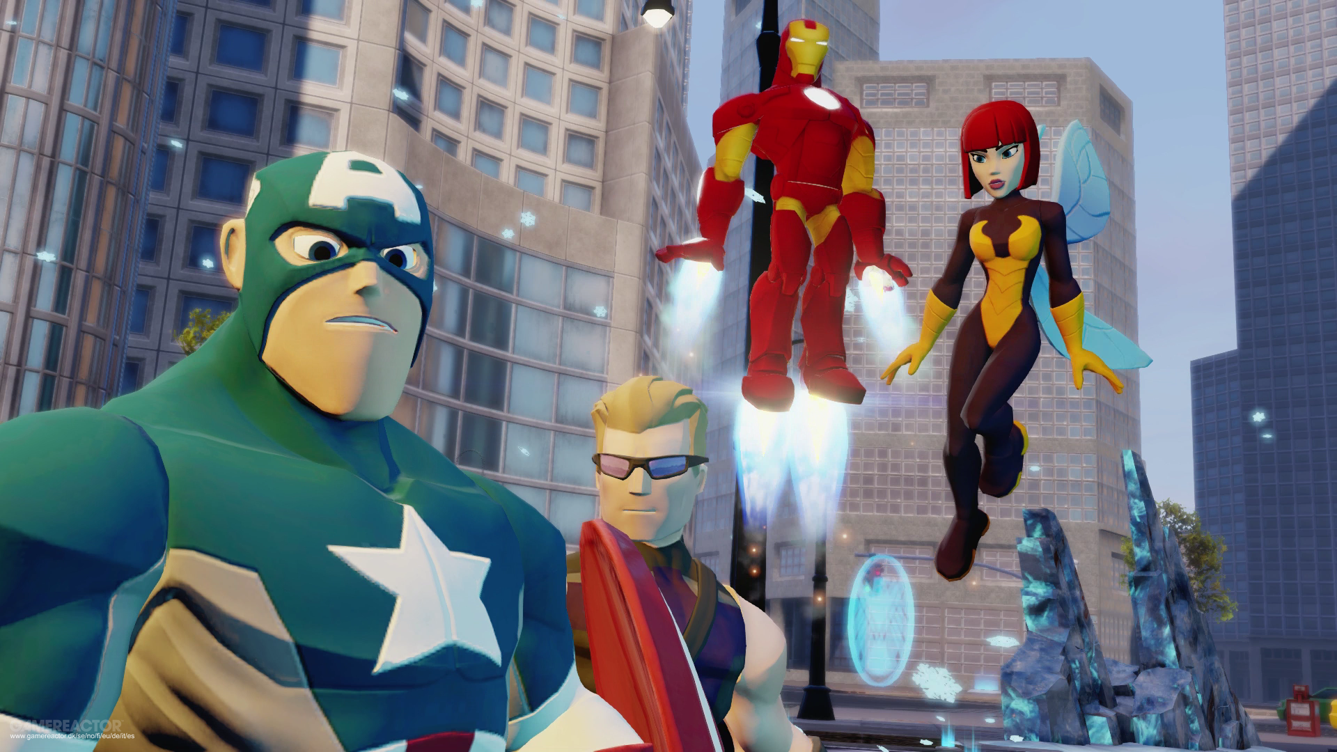 Disponibile l'app Disney Infinity 2.0: Scatola dei Giochi per iOS ...
