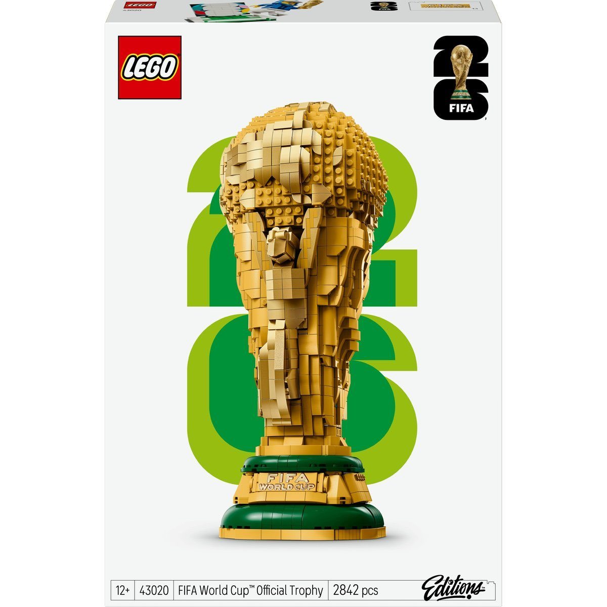 LEGO annuncia il trofeo della Coppa del Mondo FIFA: data di uscita e ...