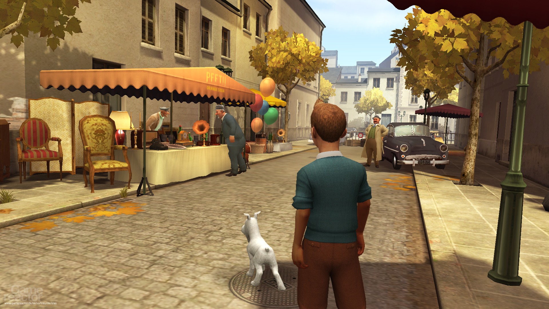 Le Avventure di Tintin: Il Segreto dell'Unicorno Recensione - Gamereactor