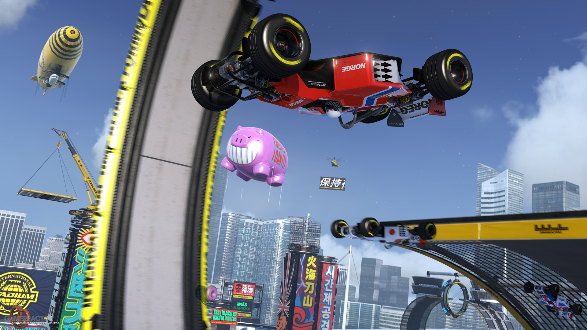 Trackmania Turbo in arrivo su console