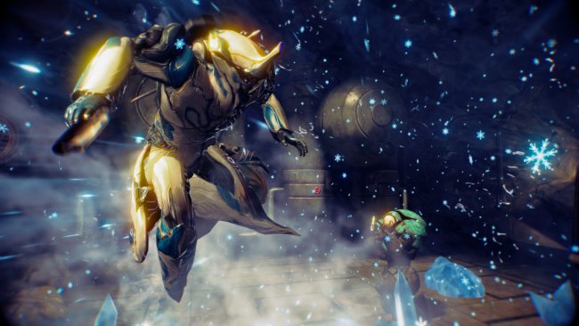 Warframe in open beta