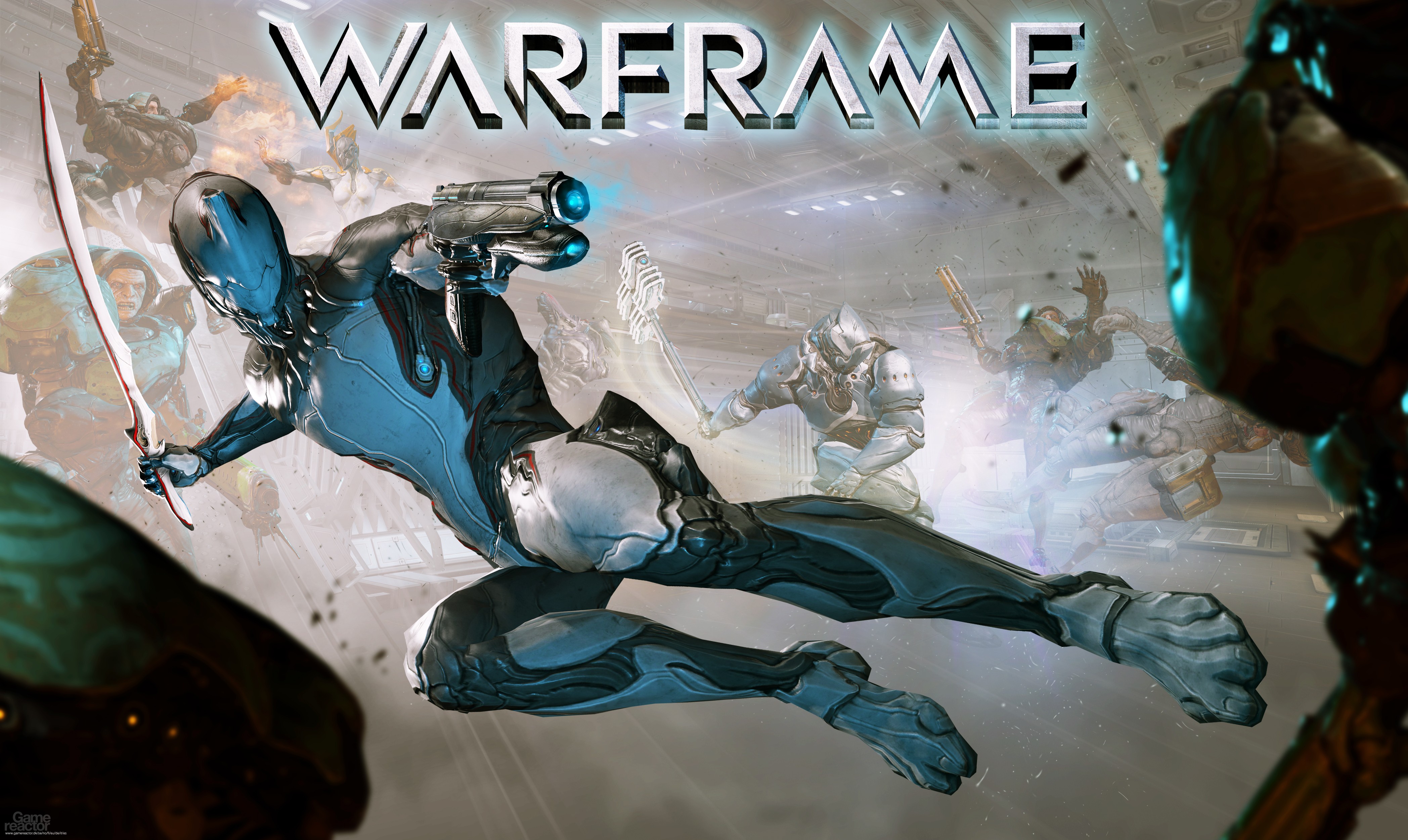 Warframe in open beta
