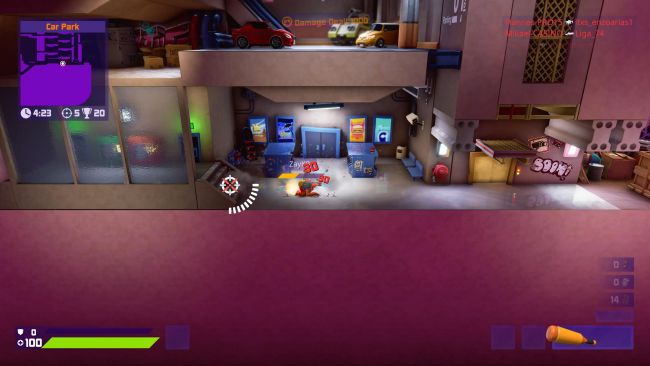 Worms Rumble - La recensione della virata battle royale di un grande classico Recensione ...