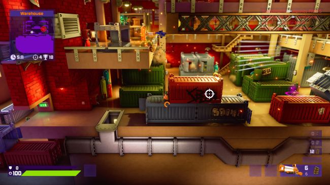 Worms Rumble - La recensione della virata battle royale di un grande classico Recensione ...