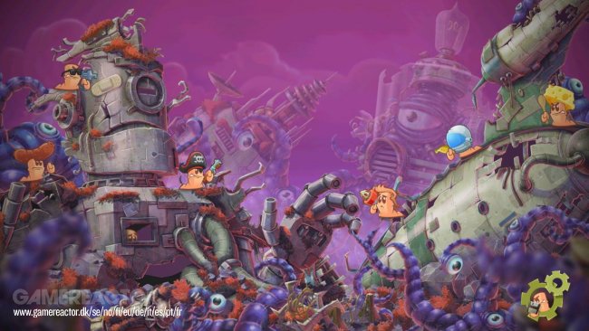 Worms WMD per Switch Recensione - Gamereactor