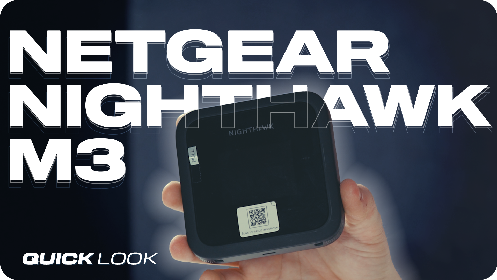 Il Nighthawk M3 di Netgear sta cercando di essere il router hotspot ...
