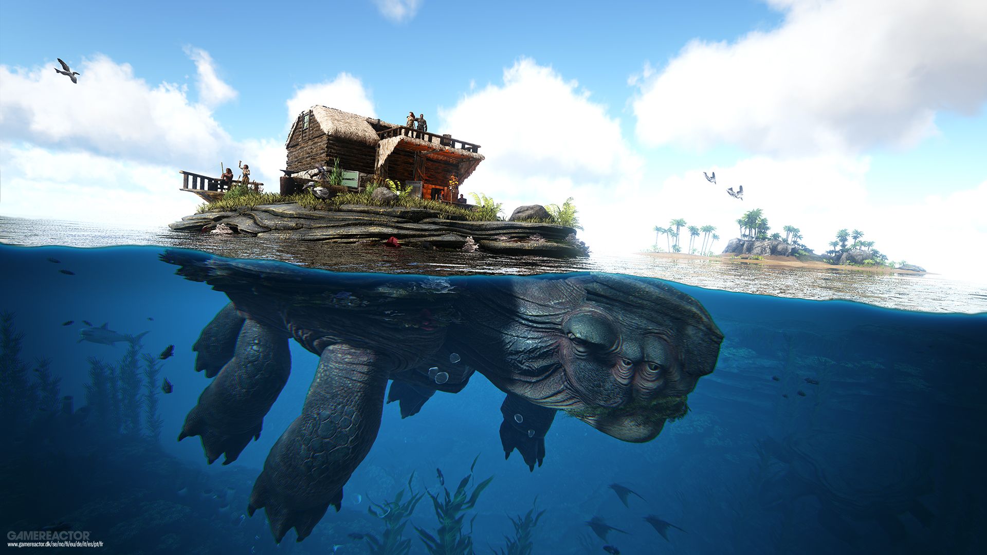 ARK: Survival Evolved è stato potenziato per Xbox Series X