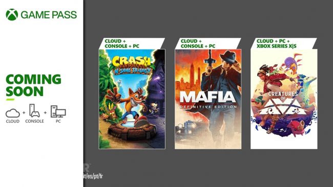 Crash Bandicoot N. Sane Trilogy, Creatures of Ava e Mafia: Definitive ...