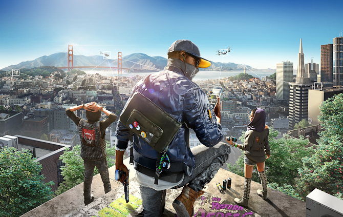 Il nuovo trailer di Watch Dogs 2 mostra San Francisco
