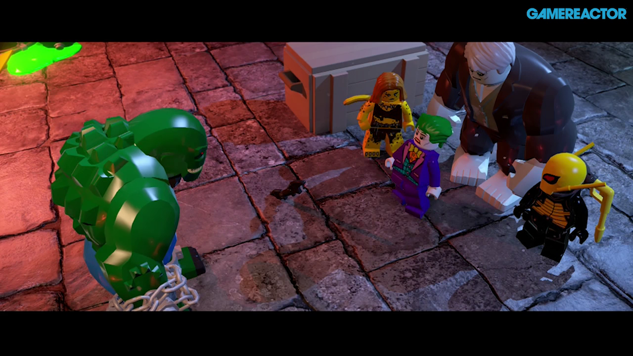 Lego Batman 3: Gameplay co-op e single-player - Lego Batman 3: Beyond ...