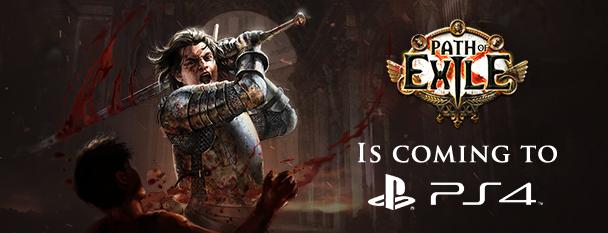 Path of Exile arriverà su PlayStation 4