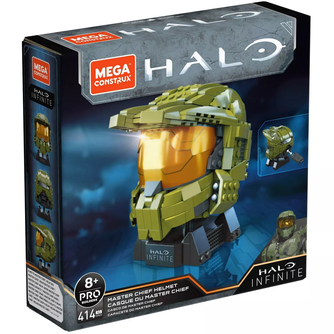 Ecco l'elmo di Mega Construx dedicato a Master Chief - Halo Infinite ...