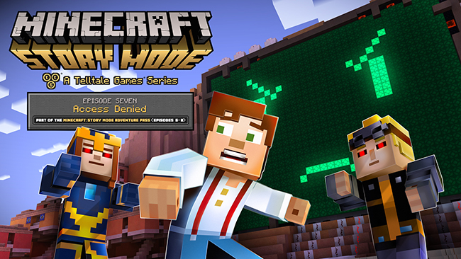 Minecraft: Story Mode: Il primo episodio è ora disponibile gratis ...