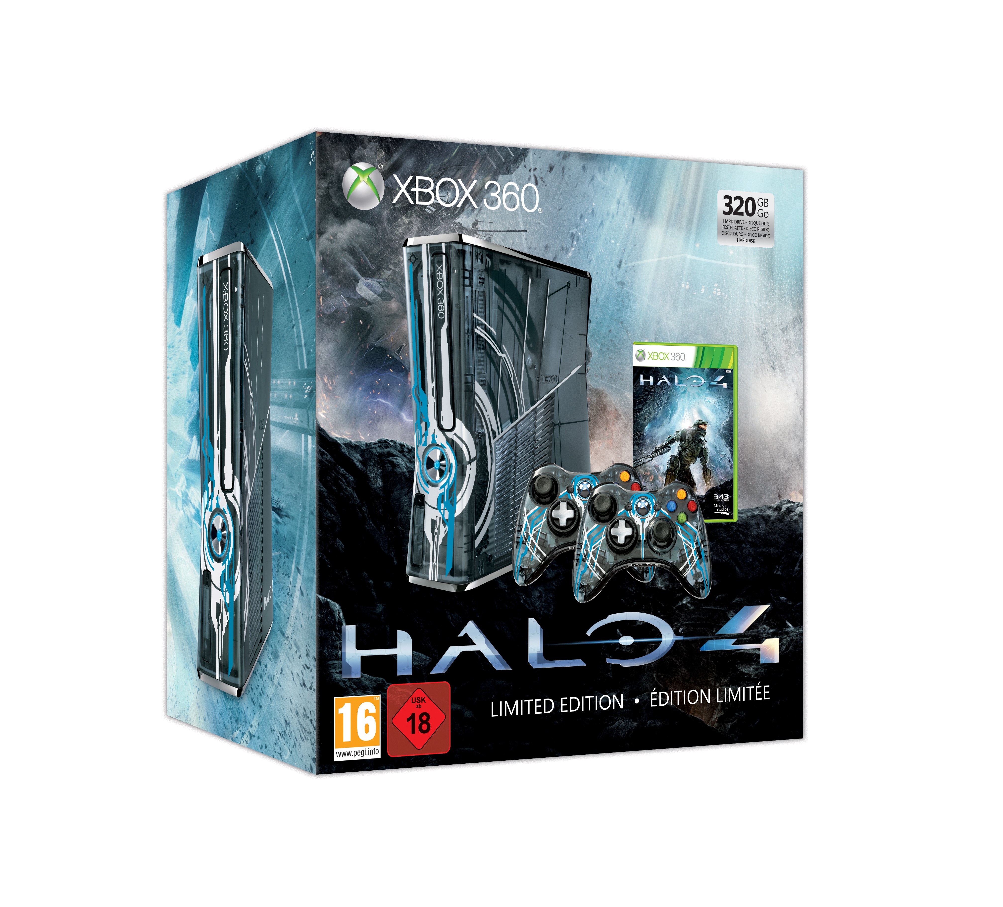 Halo 4: la console ufficiale