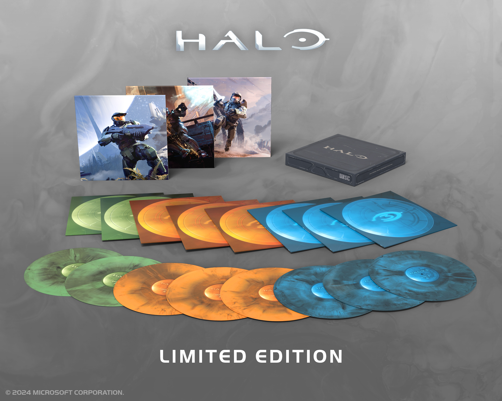 La trilogia di Halo sta per avere una collezione di LP ...