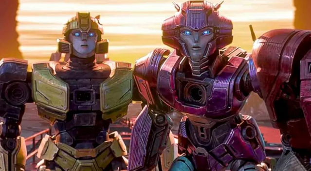 Transformers One è ora disponibile su Paramount+