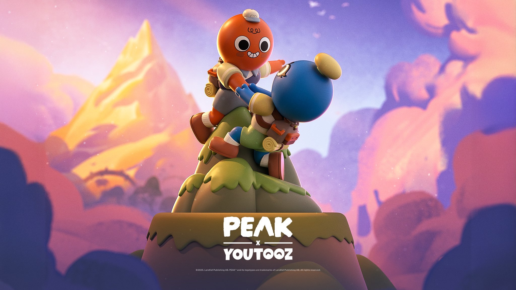 Youtooz mostra nuove statuine in vinile e portachiavi in Peak collab