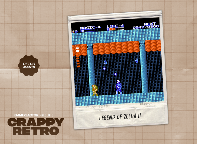 Crappy retrò - - Gamereactor