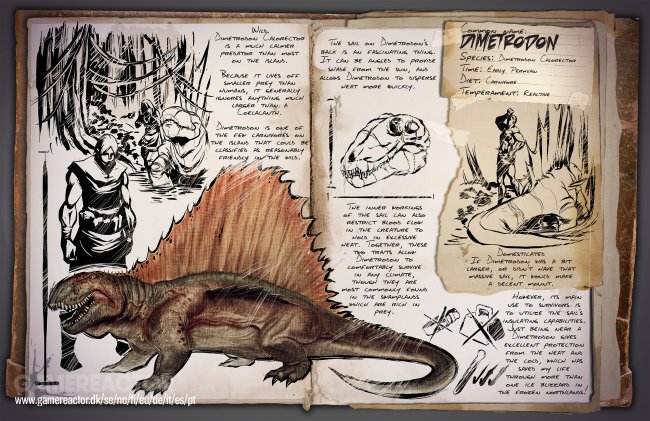 Disponibile il multiplayer split-screen in ARK: Survival Evolved