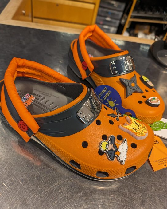 La collaborazione Naruto x Crocs svela le prime immagini - - Gamereactor