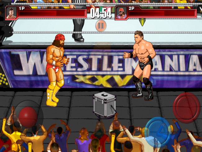 WWE Wrestlefest: nuovi screen