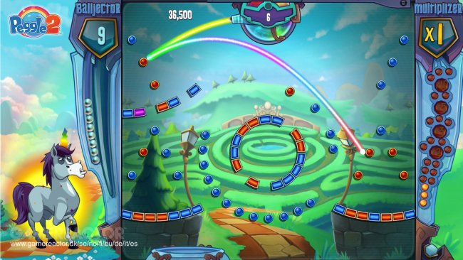 Peggle 2 è disponibile per Xbox 360