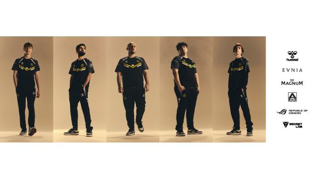 Il Team Vitality conferma il suo roster 2025 Valorant