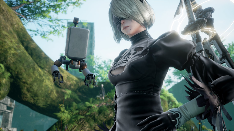 L'androide 2B di Nier: Automata in arrivo in Soul Calibur VI