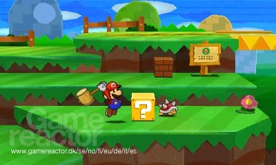 Paper Mario 3DS - Paper Mario: Sticker Star - Gamereactor