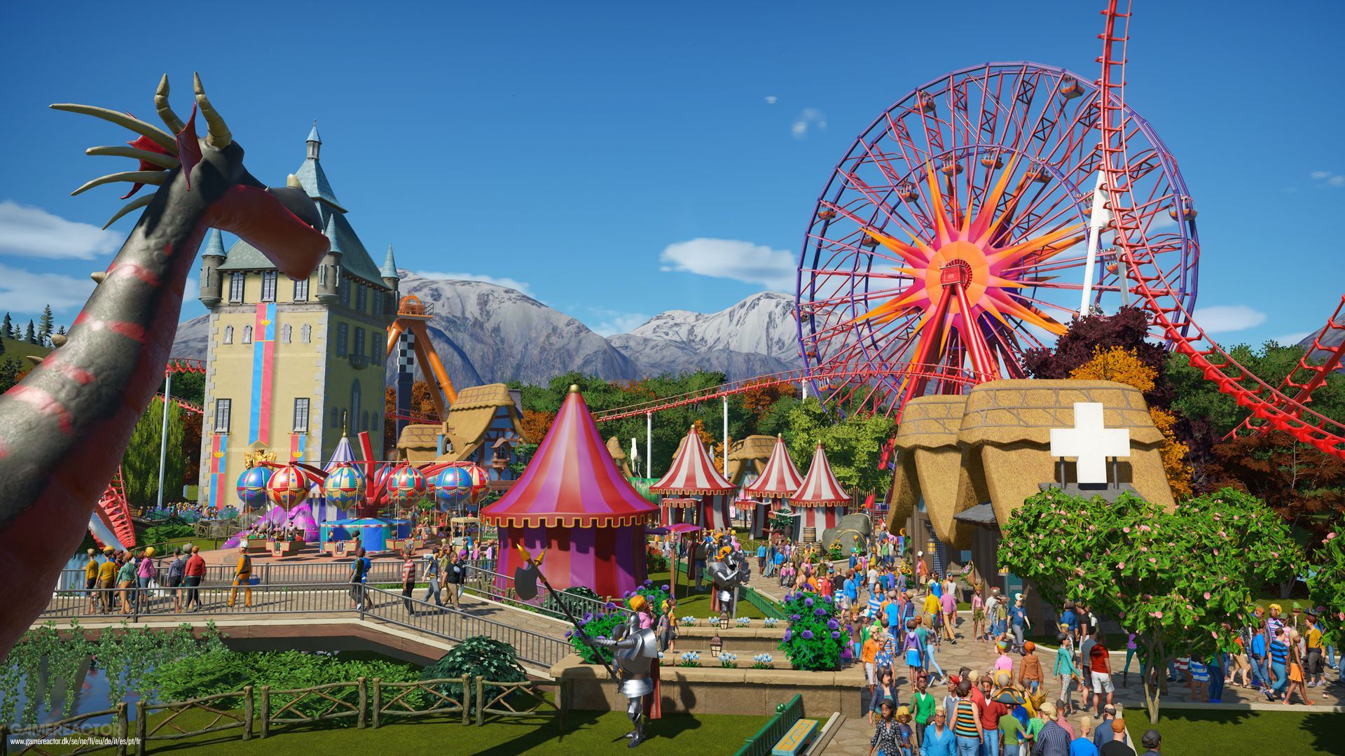 Planet Coaster: Console Edition Recensione - Gamereactor