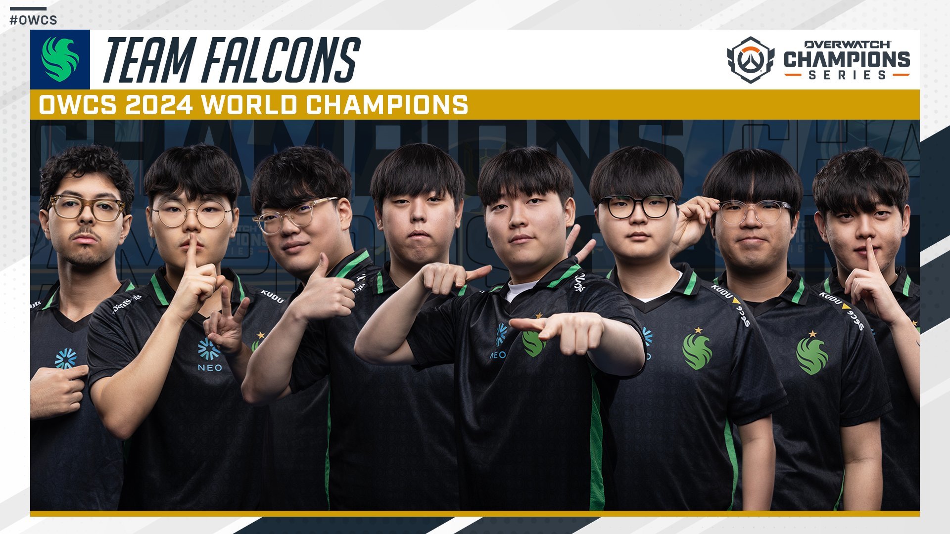 I Team Falcons sono i vincitori dell'Overwatch Champions Series 2024 ...