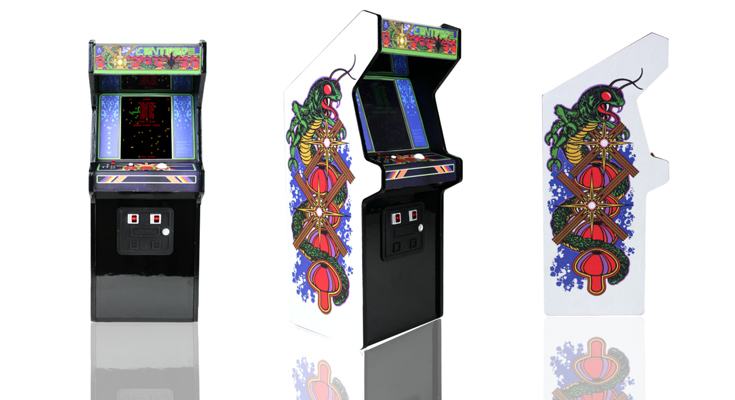 Svelato il cabinato Centipede Mini Arcade - - Gamereactor