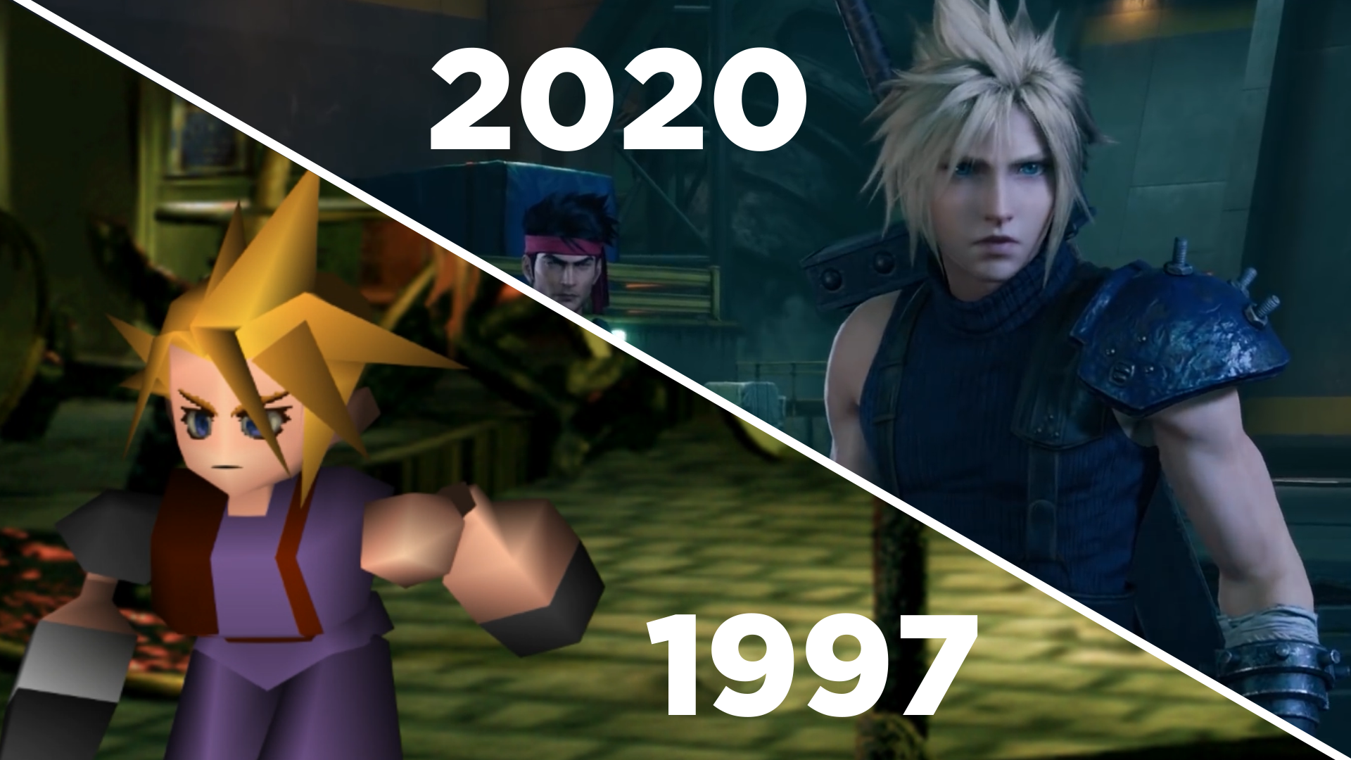 Final Fantasy VII: a confronto le versioni PS4 e PSX in un video ...