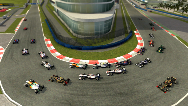F1 Online: l'open beta - F1 Online: The Game - Gamereactor