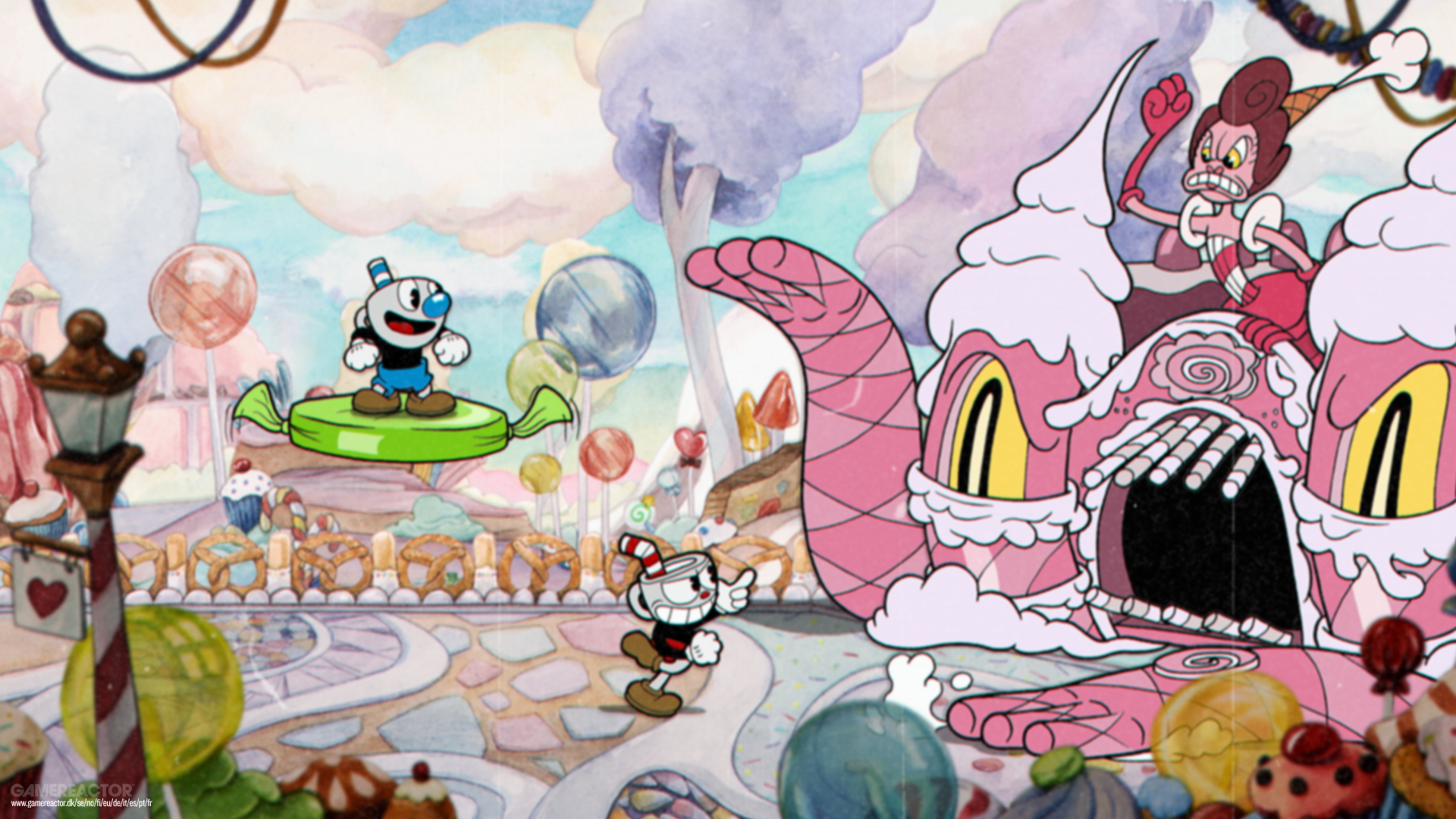 La musica di Cuphead in una fantastica collezione di vinili