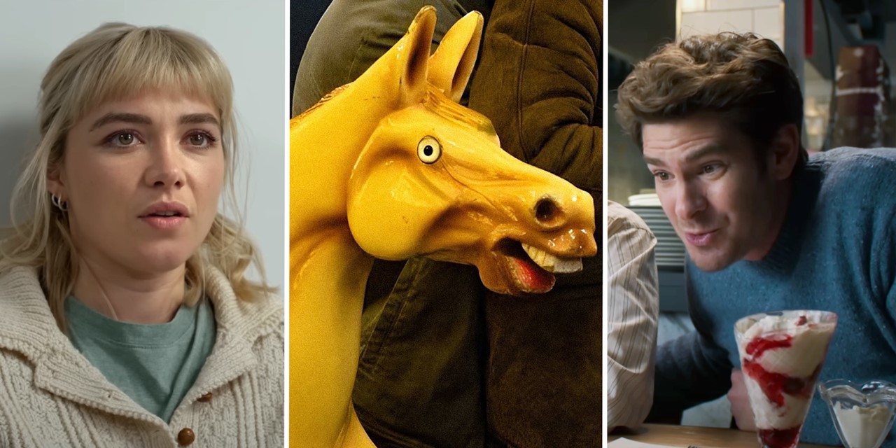 Florence Pugh e Andrew Garfield parlano del cavallo - We Live in Time ...