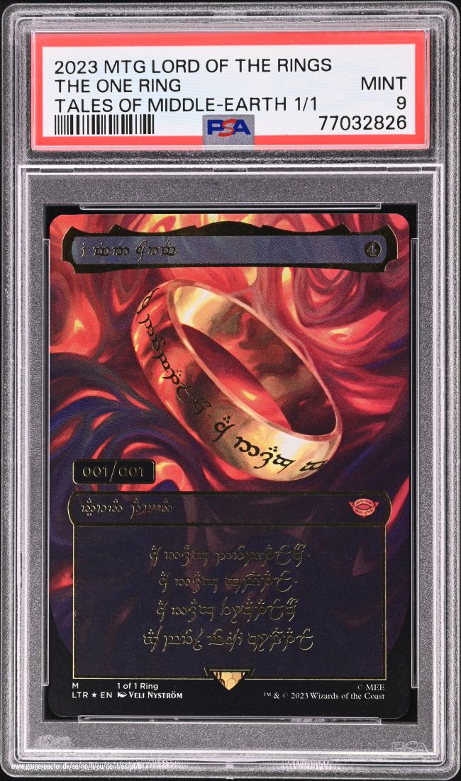L'Unico Anello è stato trovato in Magic: The Gathering - - Gamereactor
