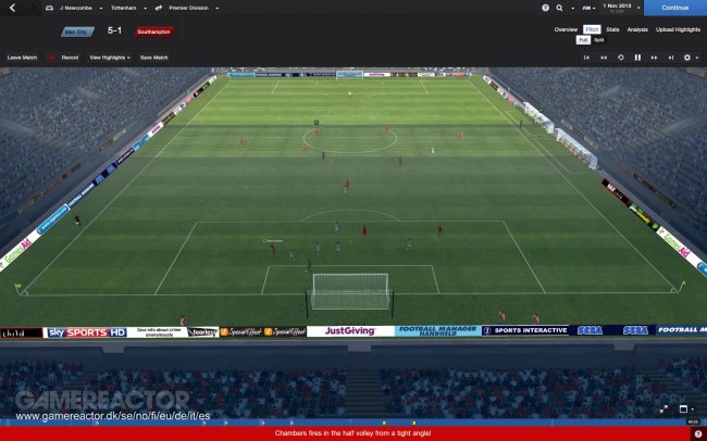 Football Manager 2014 Recensione - Gamereactor