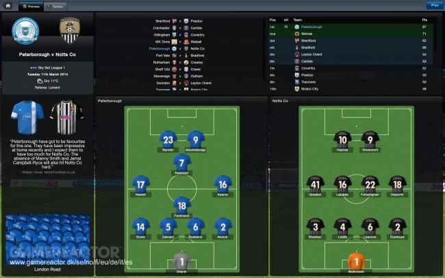Football Manager 2014 Recensione - Gamereactor