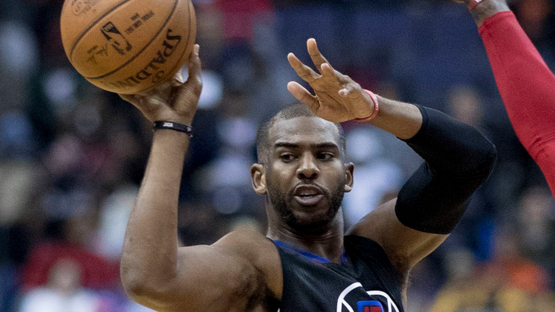 Il leggendario giocatore NBA Chris Paul, soprannominato The Point God ...