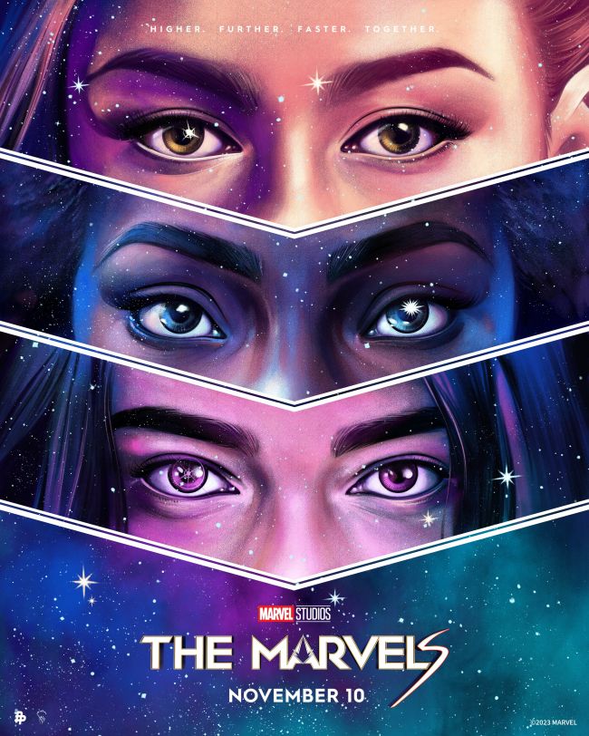 The Marvels ci prepara ai cambiamenti nel trailer finale