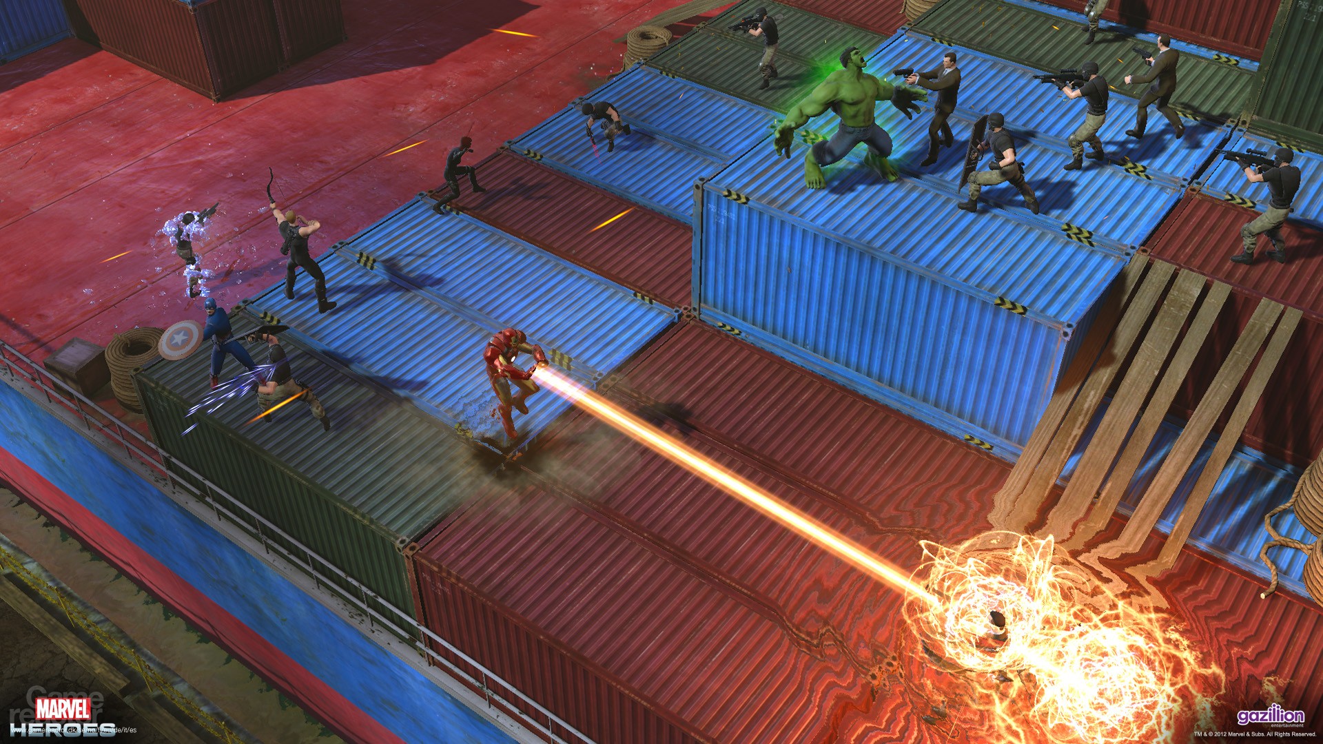 Marvel Heroes: screen - Marvel Heroes 2015 - Gamereactor