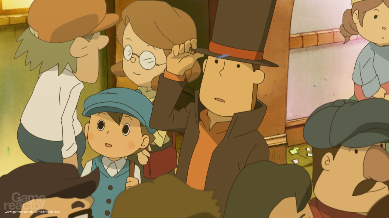 Layton 3DS a ottobre - Professor Layton e la Maschera dei Miracoli ...
