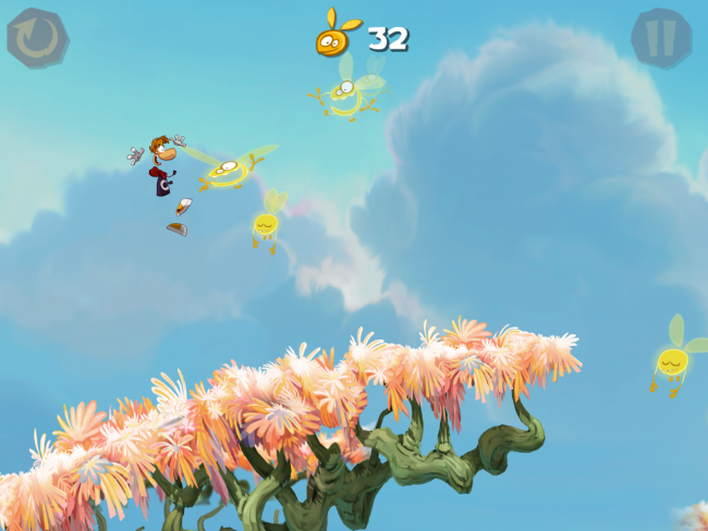 Rayman: Jungle Run Recensione - Gamereactor