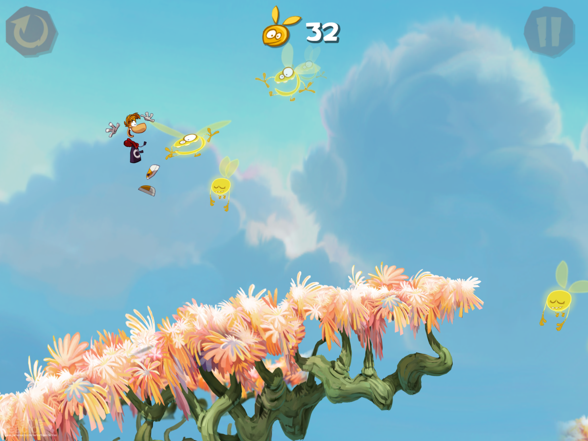Rayman: Jungle Run Recensione - Gamereactor